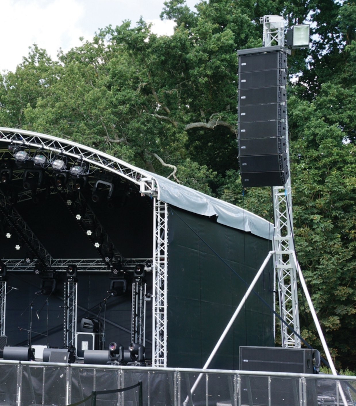Festival Packages | Audio | Lighting | LED Video Wall | Stage ...