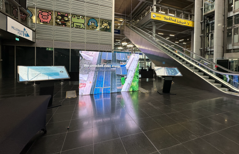 Exhibition Stand Kiosk Touch Screen Hire | LED videos | Events