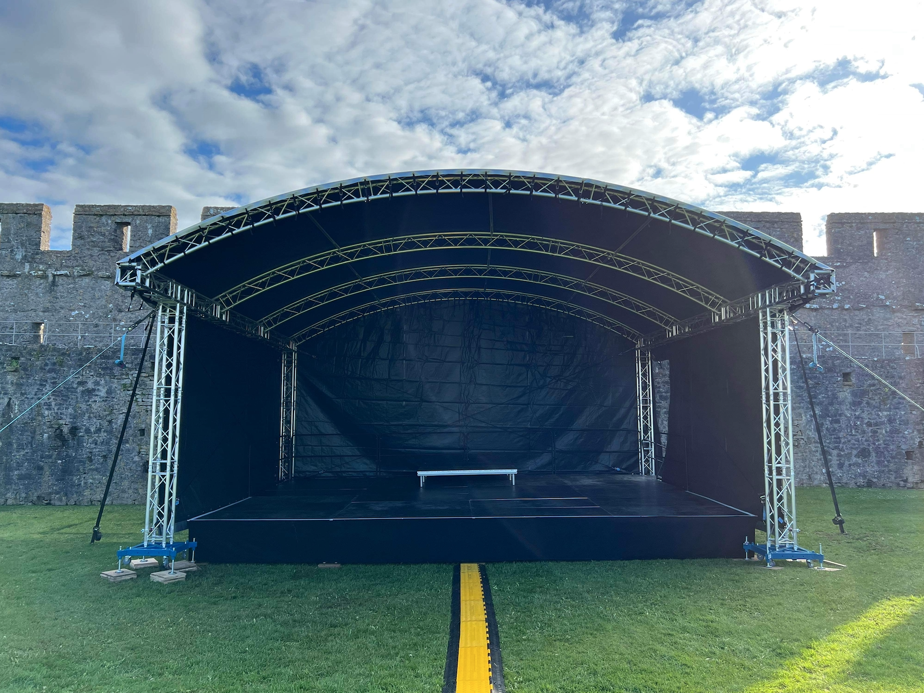 Stage Hire | Staging | Event Rental Services | UK & Europe