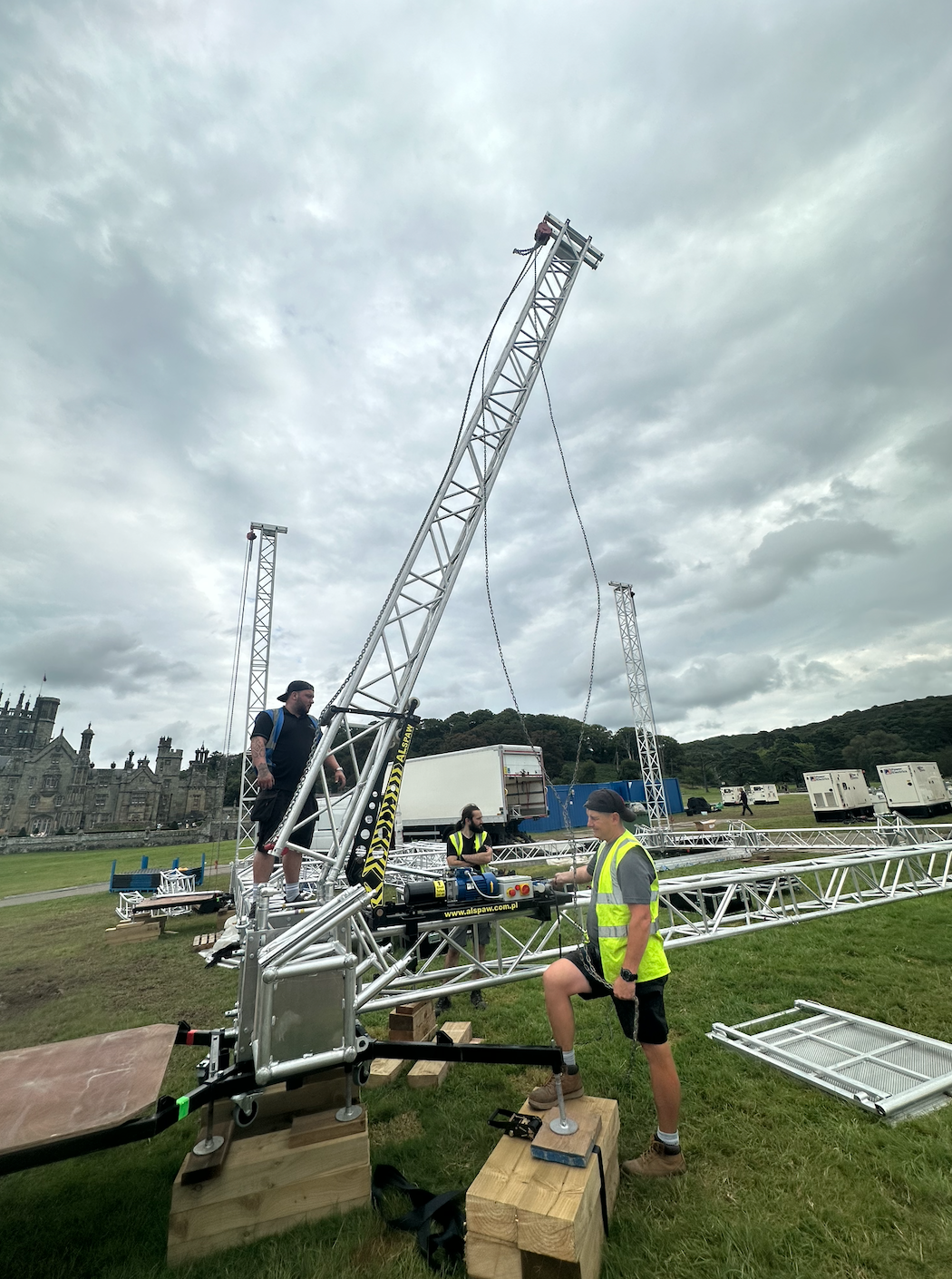 Festival Packages | Audio | Lighting | LED Video Wall | Stage ...